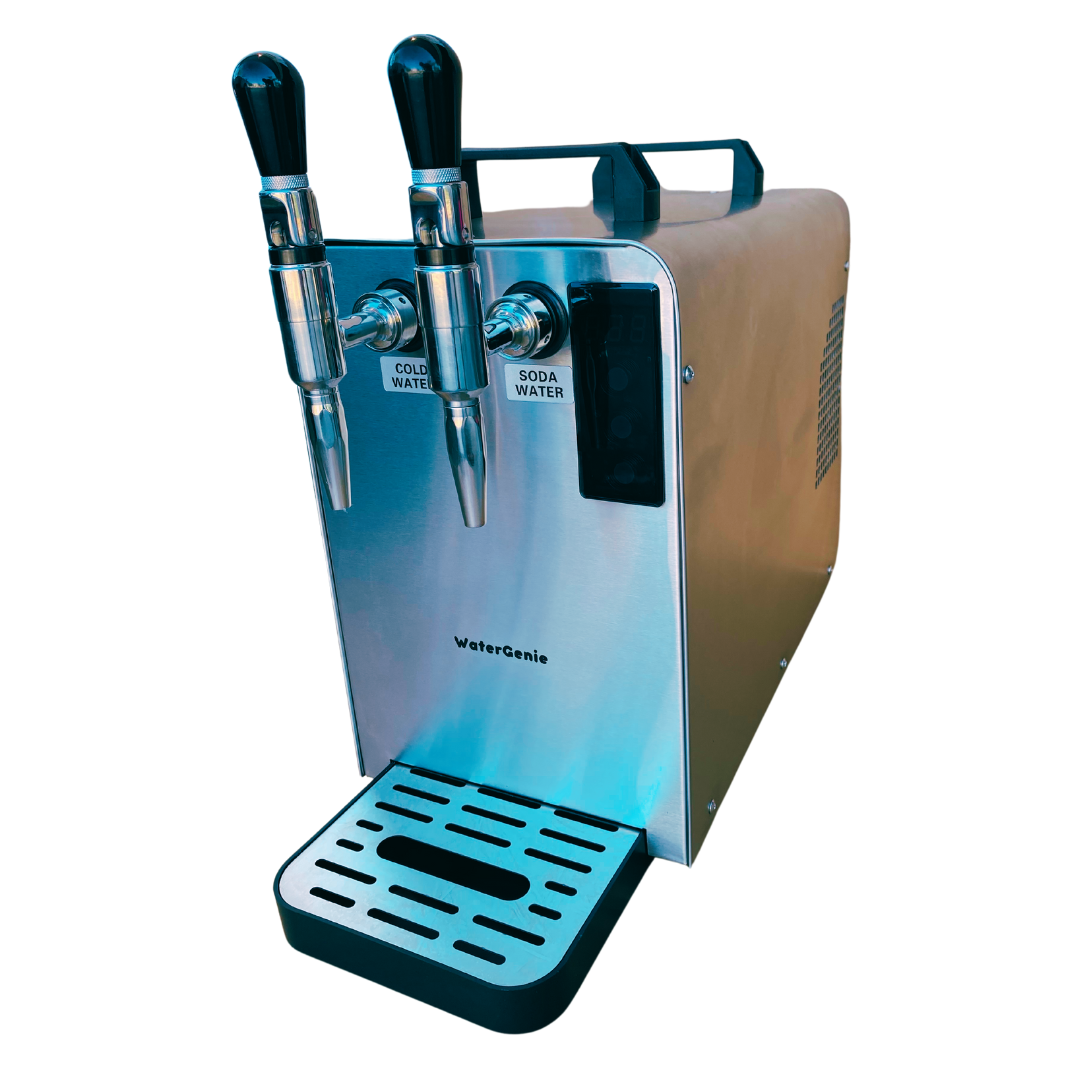 WaterGenie™ Pro Sparkling Water System – WaterGenie
