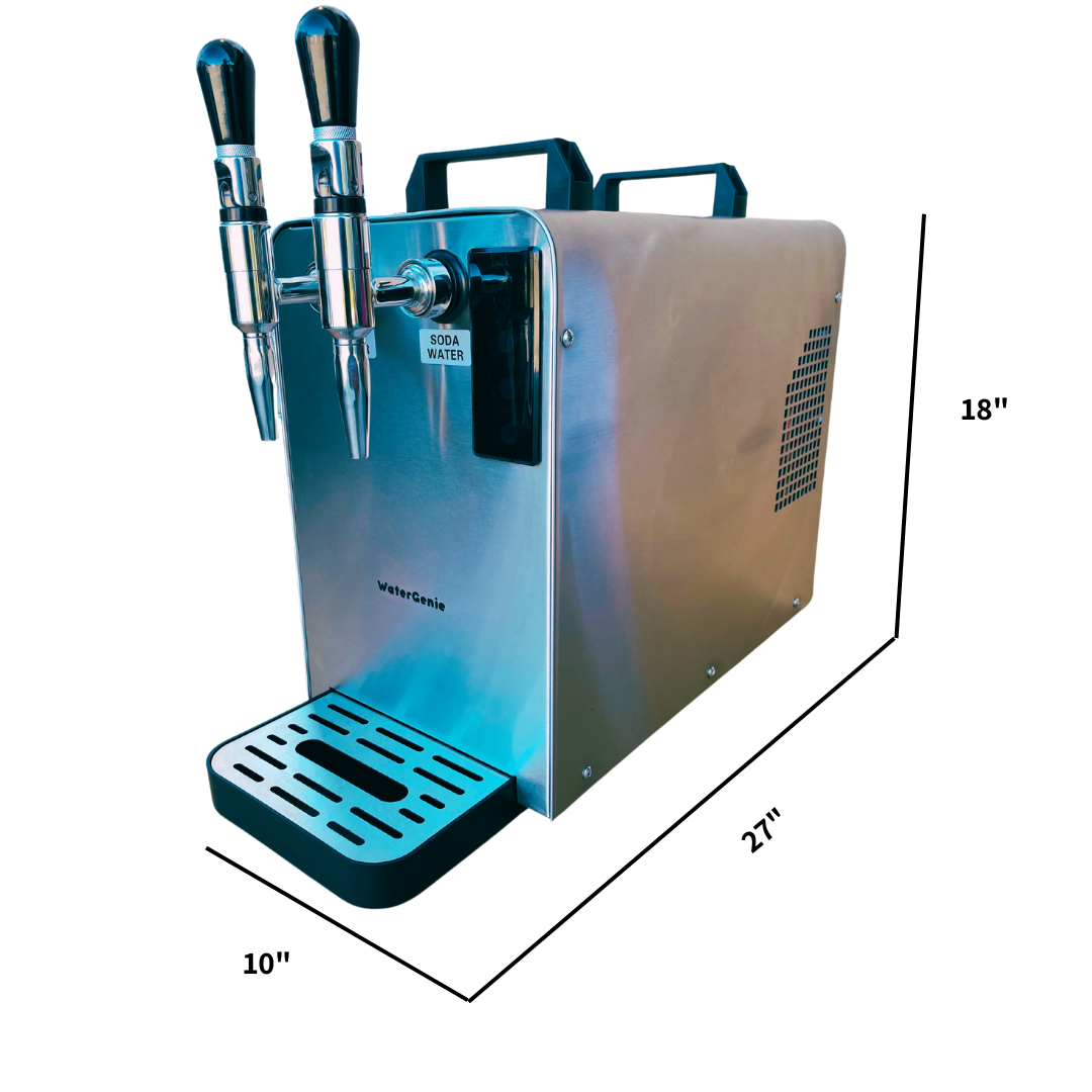 WaterGenie™ Pro Sparkling Water System – WaterGenie
