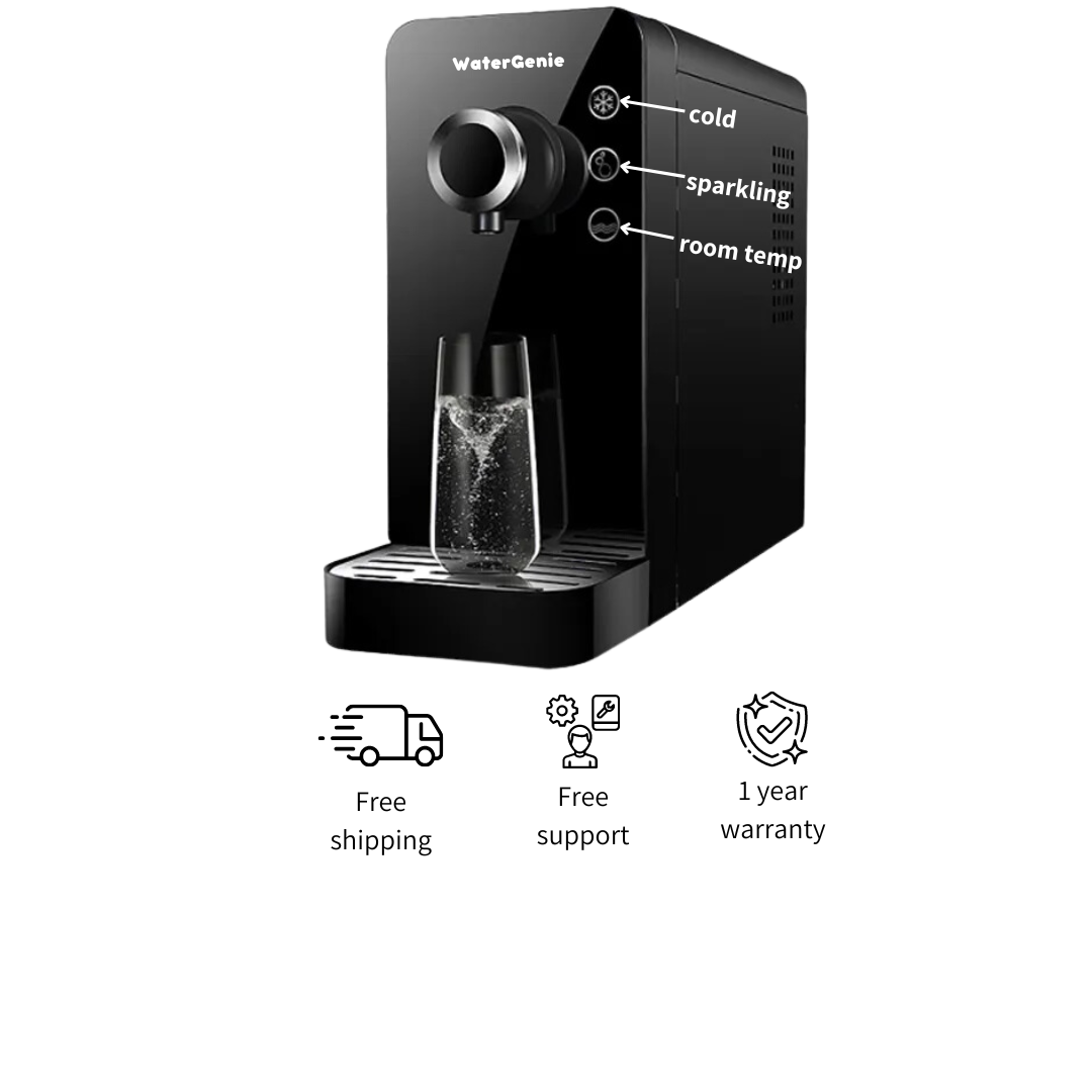 WaterGenie: effortless sparkling water on tap – WaterGenie