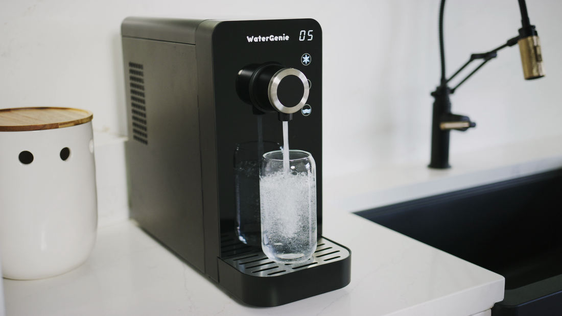 WaterGenie™ Countertop Sparkling Water System – WaterGenie