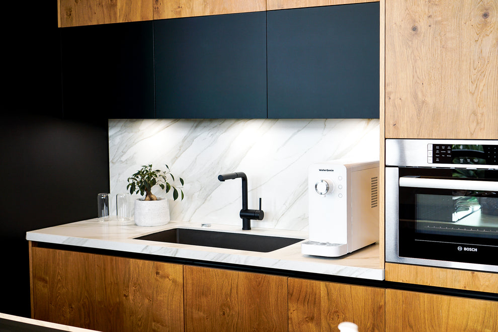 WaterGenie™ Countertop Sparkling Water System – WaterGenie