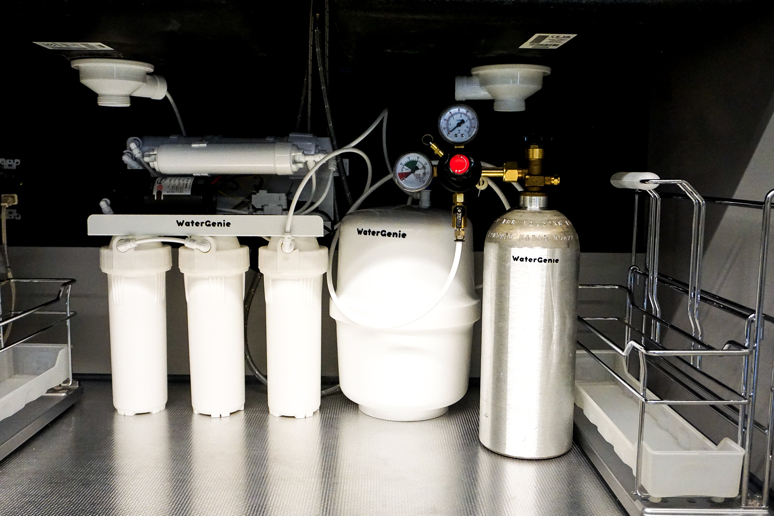 WaterGenie: effortless sparkling water on tap – WaterGenie