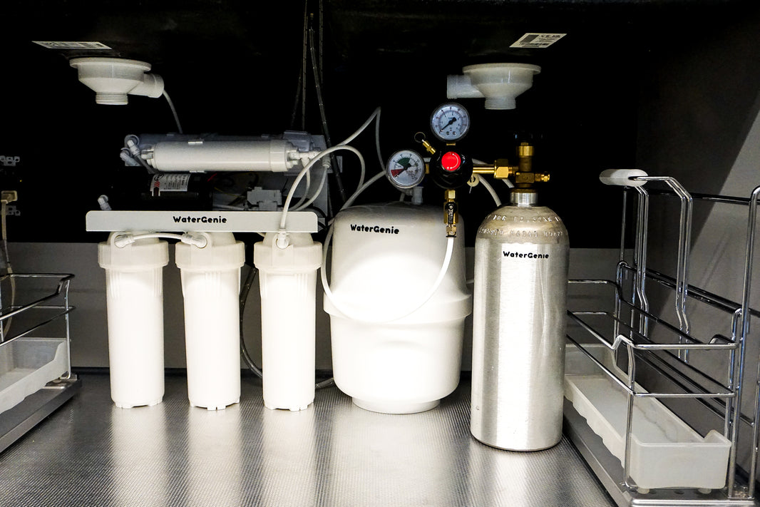 WaterGenie: effortless sparkling water on tap – WaterGenie